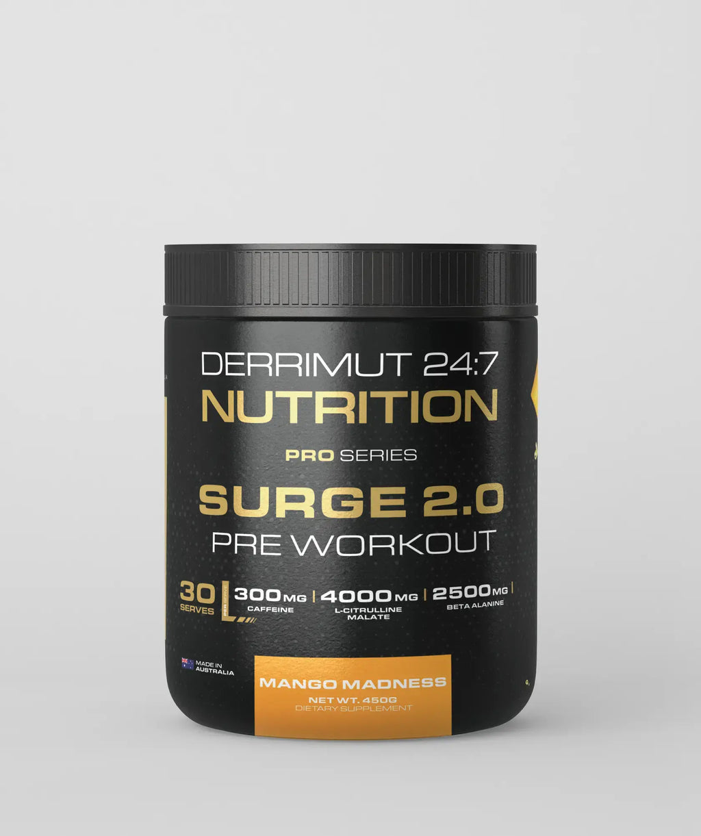 SURGE 2.0 PREWORKOUT – Derrimut 24:7 Gym
