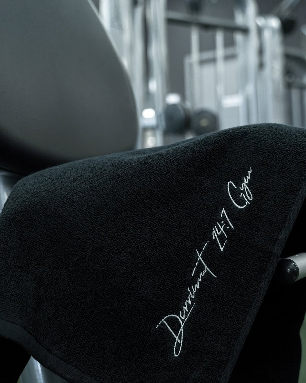 Derrimut Gym Signature Training Towel – Derrimut 24:7 Gym